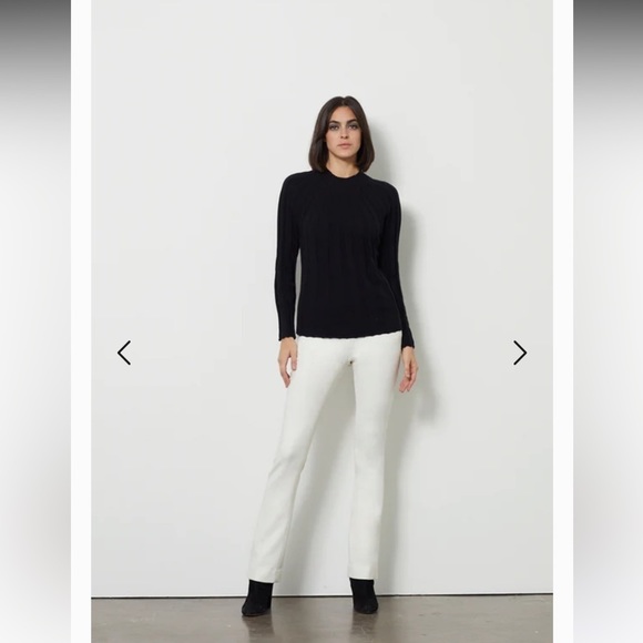 Carlisle | Tops | New Carlisle Luxury Classic Silk Cashmere Exposed ...